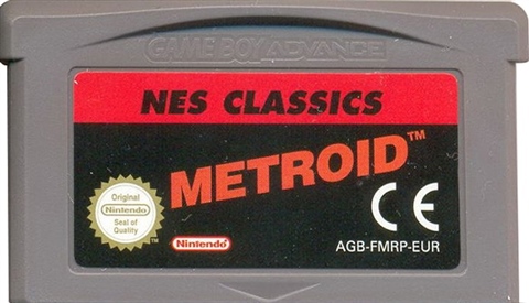 Metroid NES Classics Unboxed